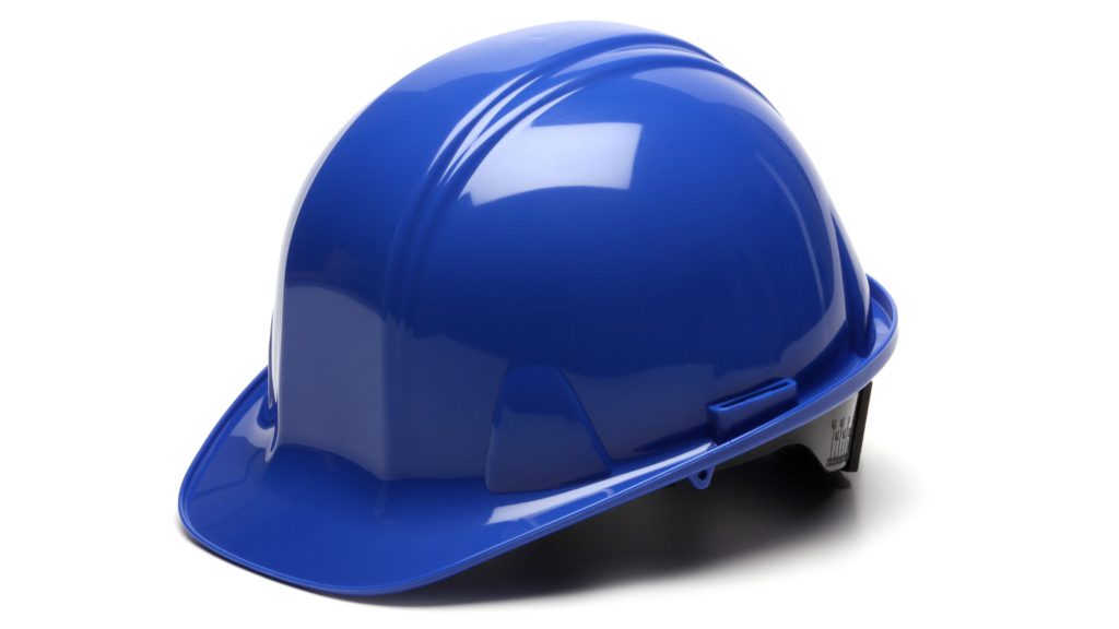 SL SERIES CAP STYLE HARD HAT BLUE 6PT RATCHET SUSPENSION 16/CS – Libra ...